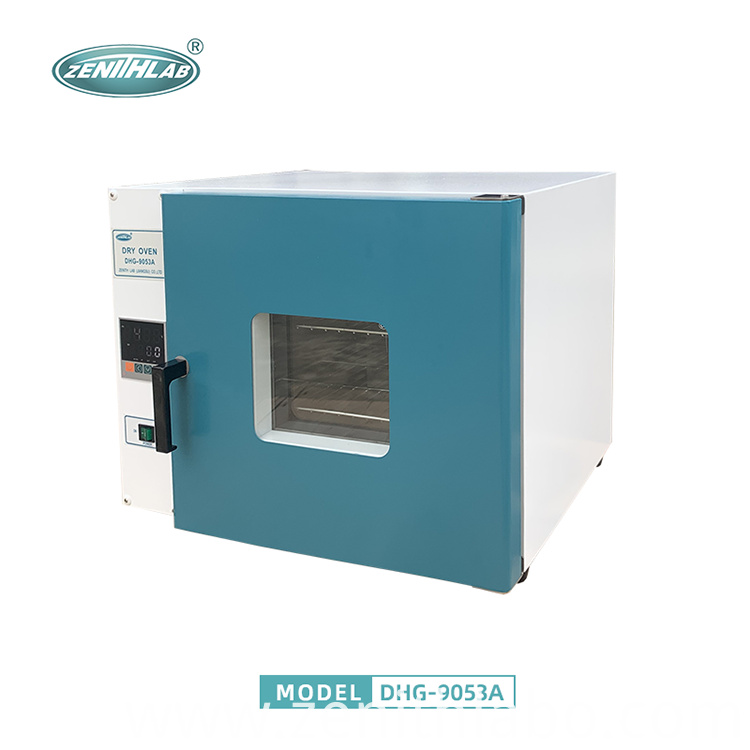Vacuum drying oven industrial laboratory DHG-9053A China Manufacturer